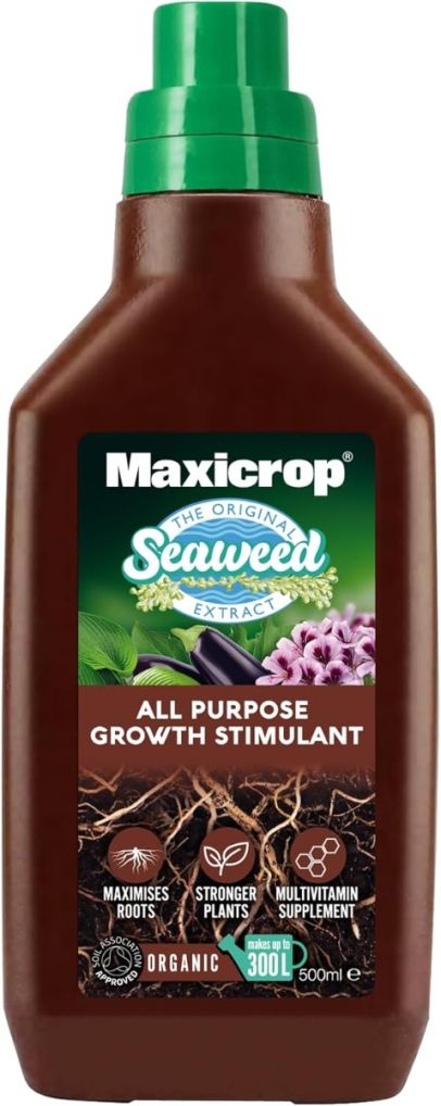 Maxicrop Original Seaweed Plant Growth Stimulant Concentrate 500ML