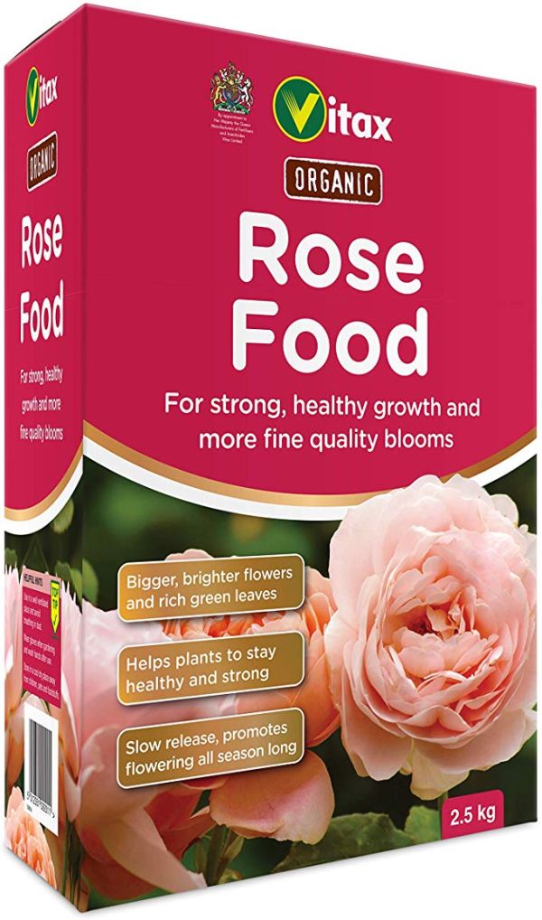 Vitax Organic Rose Food 2.5KG