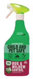 Ecofective Child & Pet Safe Bug & Mildew Plant Control 1L RTU
